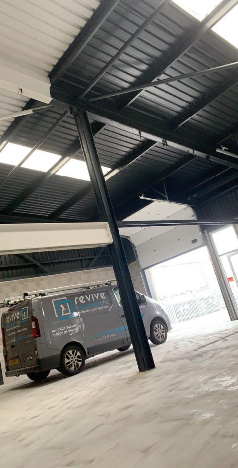 Aluminium and Metal Cladding Respraying Lancashire, Blackpool